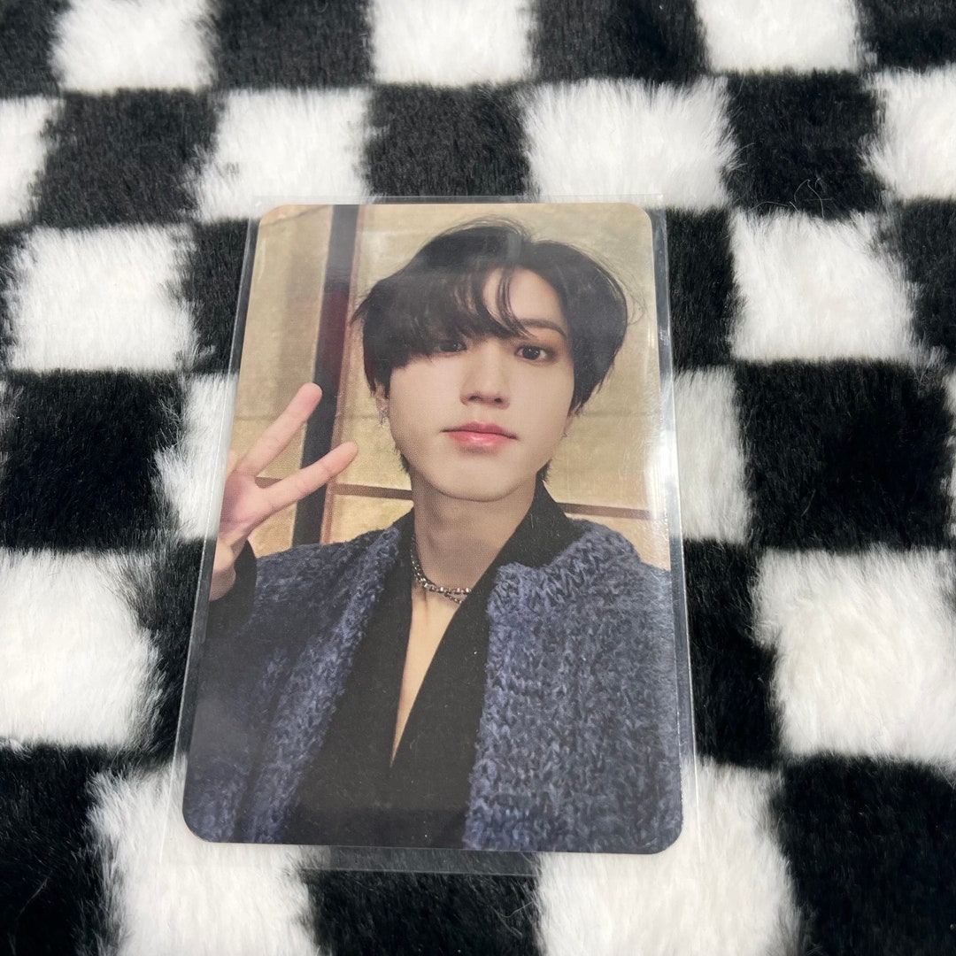 Stray Kids official Han Jisung Stay in Jeju 5 Star Photocard PC ...