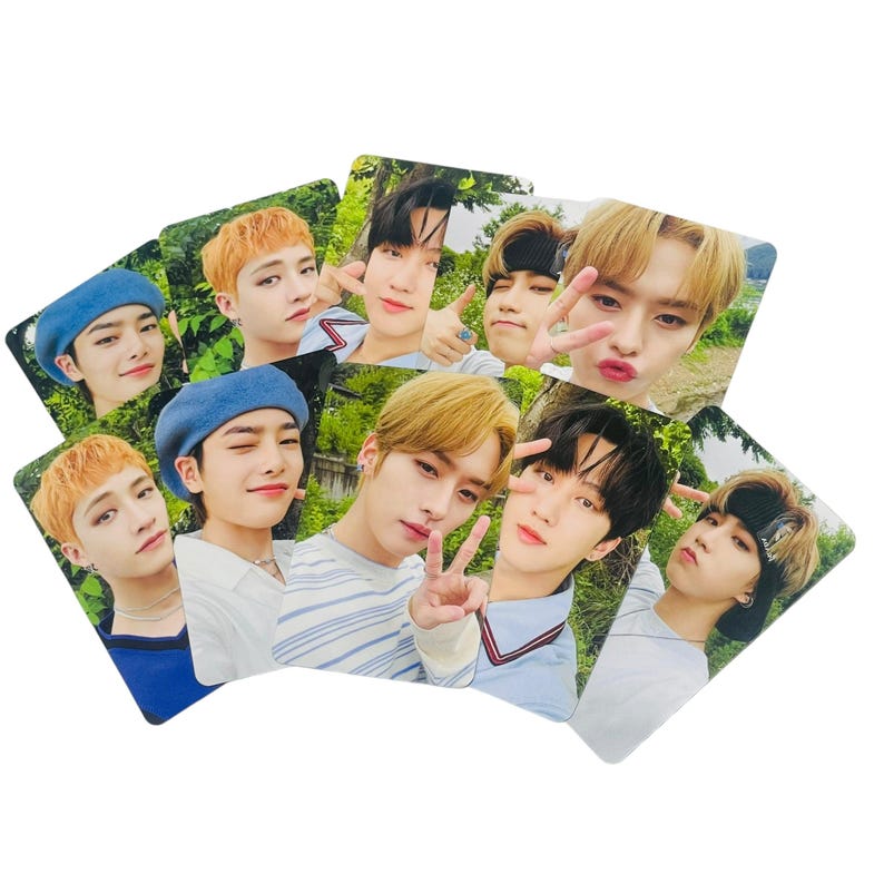 Stray Kids [official] Stay 2nd Fanclub Kit Photocard PC Changbin Han ...