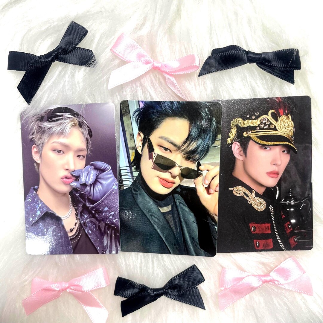 Ateez official Outlaw the World Ep Fin. Will Photocards PC, Mingi Album ...