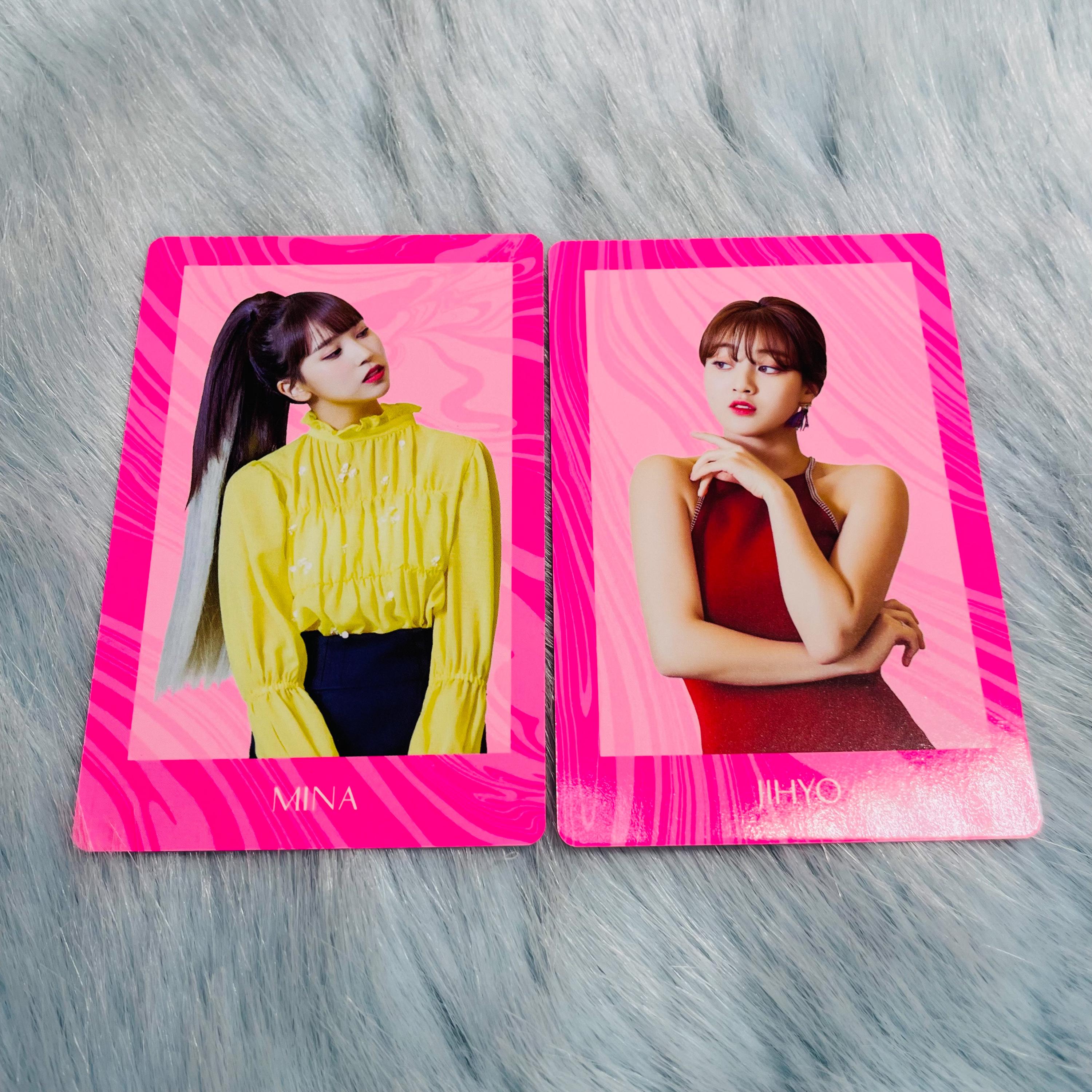 Twice [official] Fancy You A Ver. Photocard PC, Momo, Sana, Nayeon ...