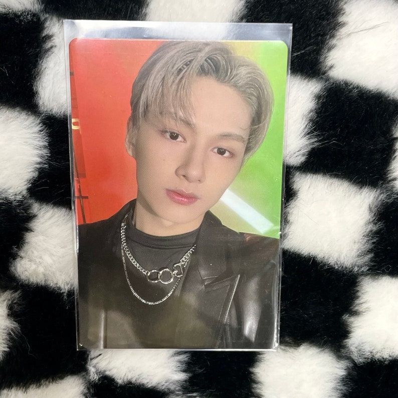 Seventeen official Attacca Photocards PC, Carat Poca, Mingyu, Dino, Jin ...