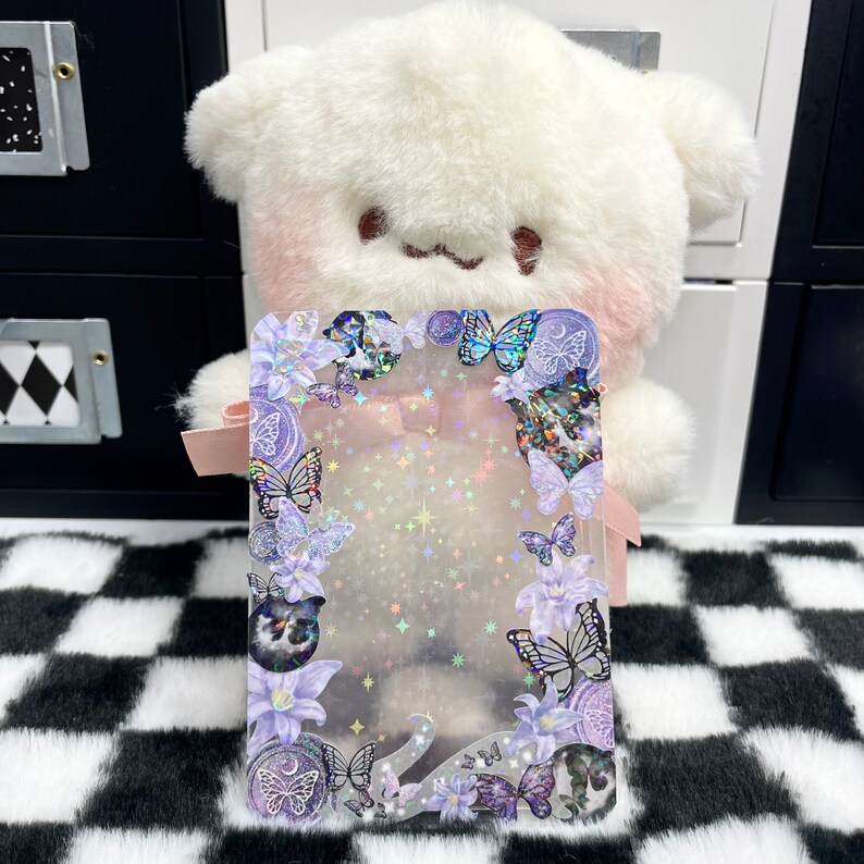 Kpop Anime Deco Toploader Kawaii Sparkle Designs With FREE - Etsy