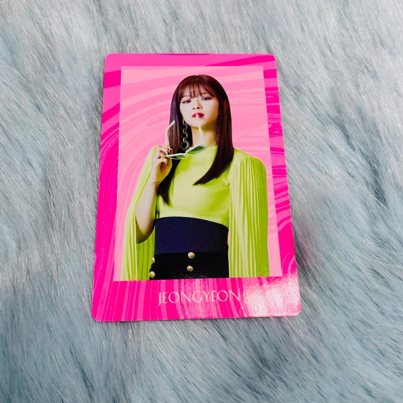 Twice [official] Fancy You A Ver. Photocard PC, Momo, Sana, Nayeon ...