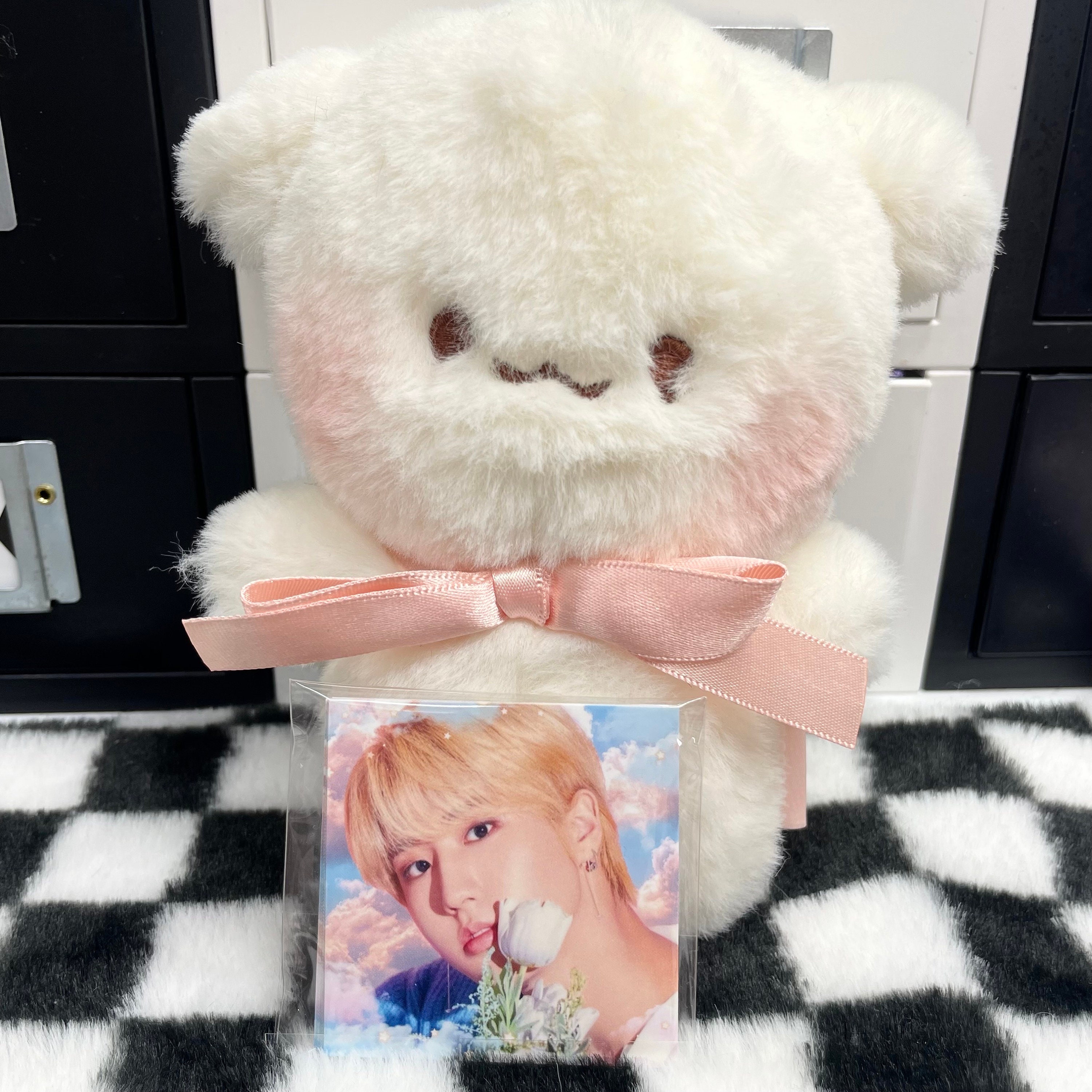 Stray Kids Han Jisung Fan Made Kpop Happy Mail Stickers, Kawaii Pastel ...