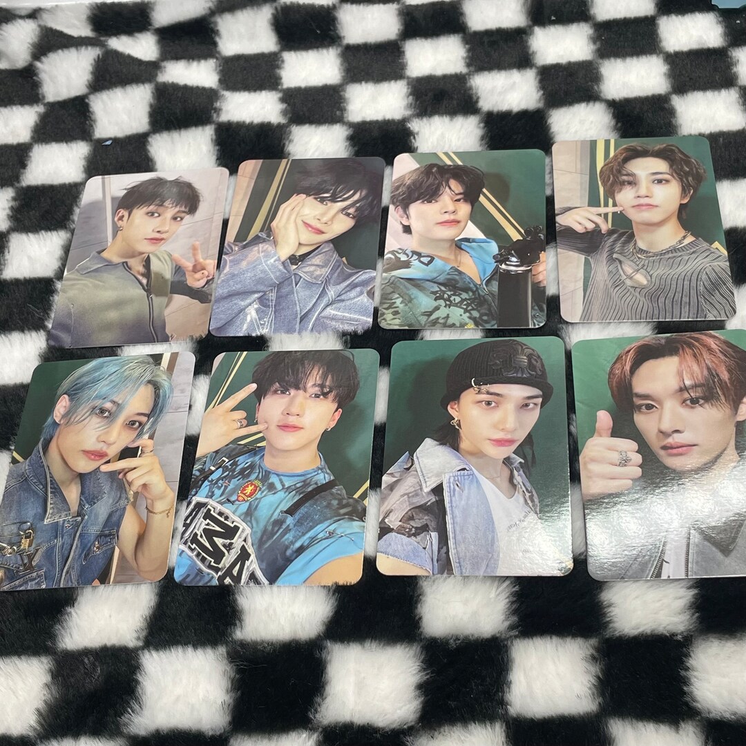 Stray Kids official 樂 Rock Star Nemo Ver. Photocard PC - Etsy