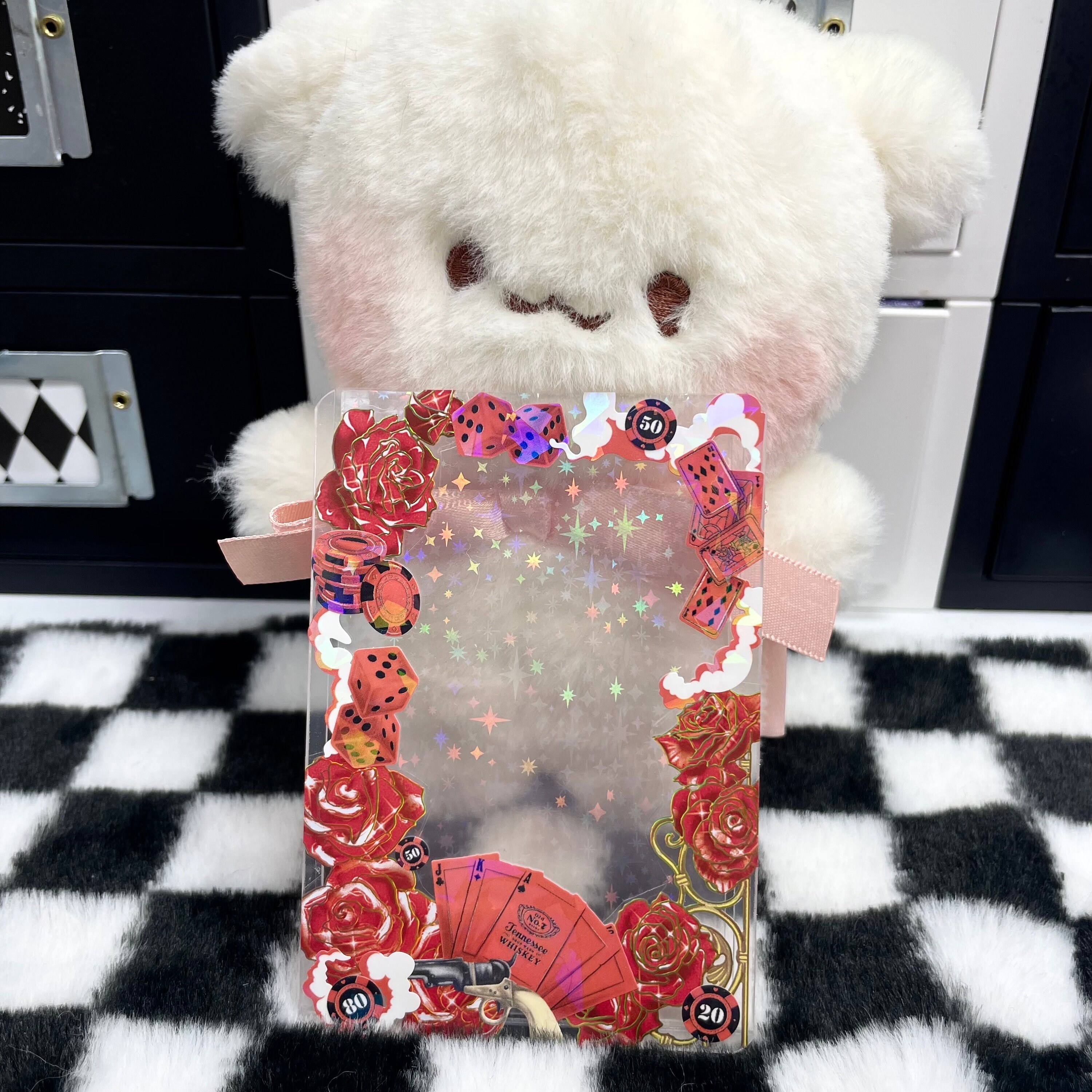 Kpop Anime Deco Toploader Kawaii Sparkle Designs With FREE - Etsy