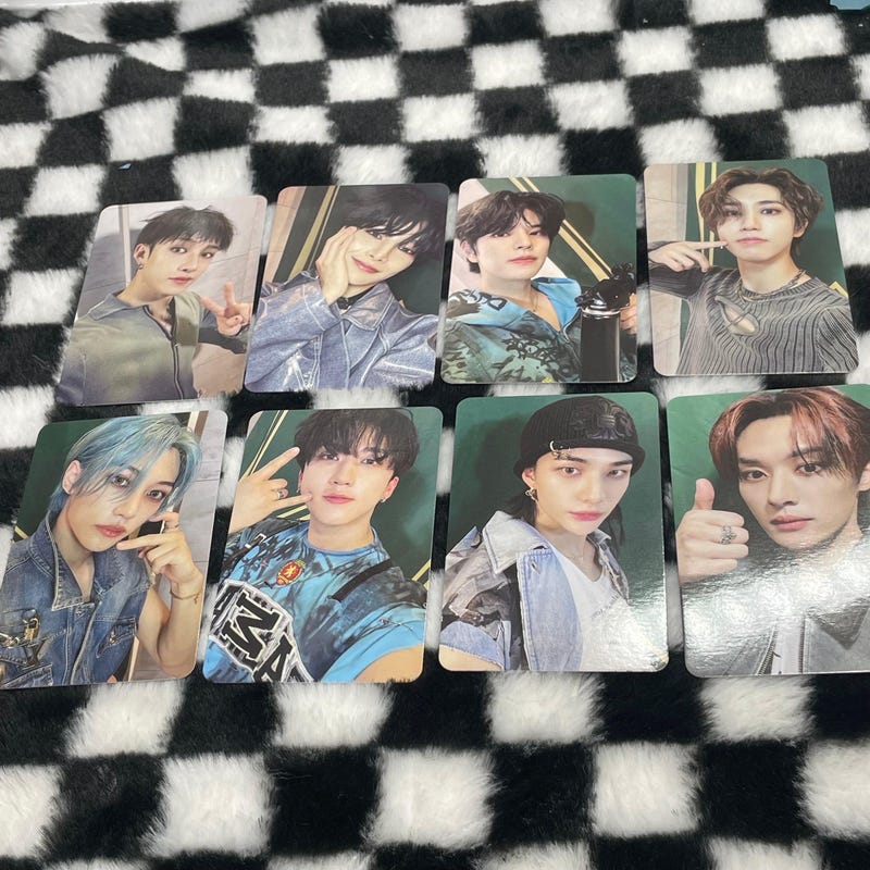 Stray Kids Official Rock Star Photocards - Etsy