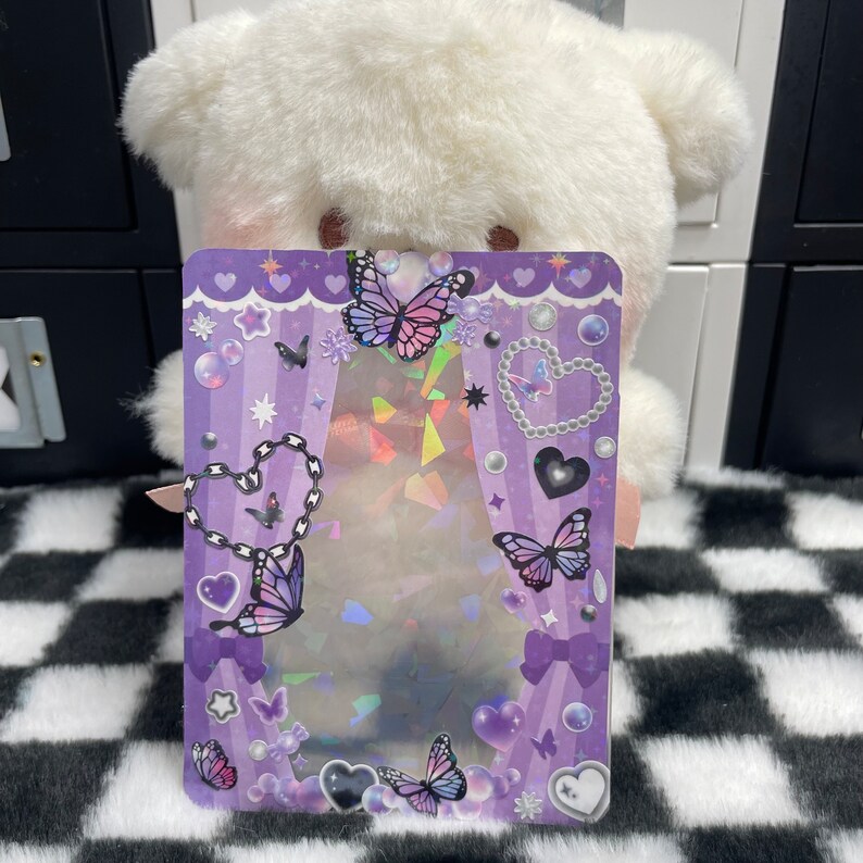 Kpop Anime Deco Toploader Kawaii Sparkle Designs With FREE - Etsy