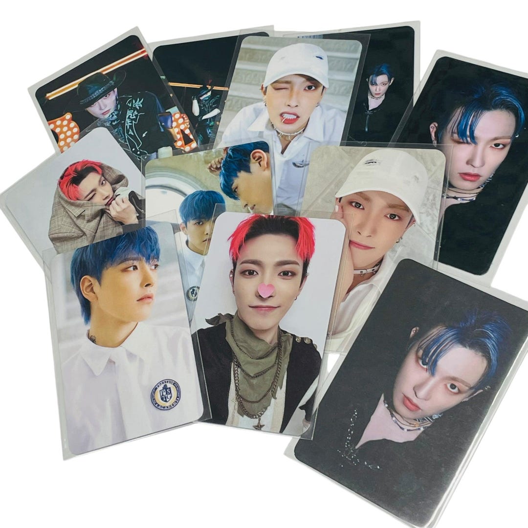 Ateez [official] Hongjoong Outlaw the World Ep Fin. Will Photocards PC ...