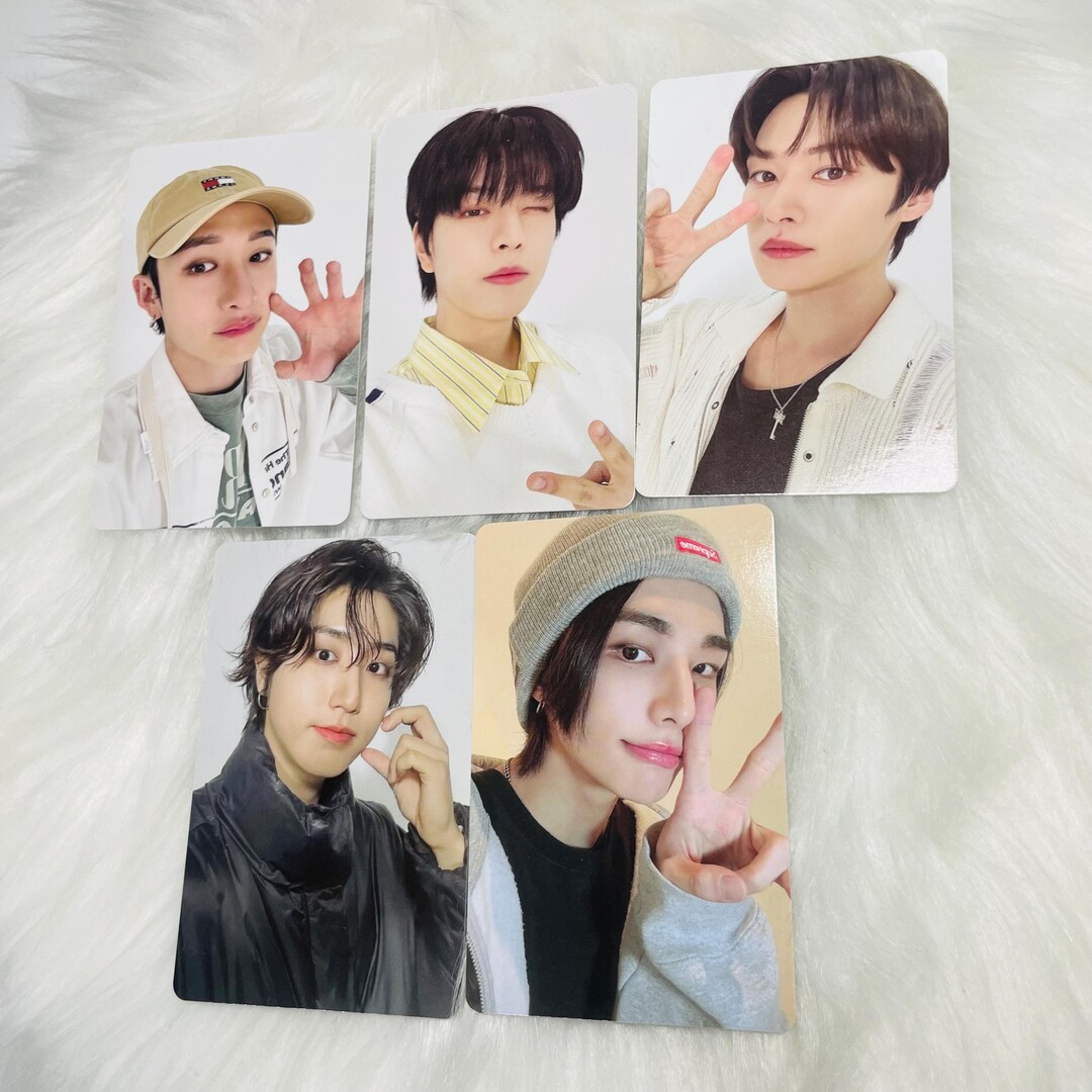 Stray Kids [official] ATE Photocard PC Nemo Platform POB, Bangchan ...