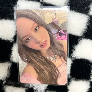 Twice Nayeon Official Photocard: Kpop Collectible Gift - Etsy