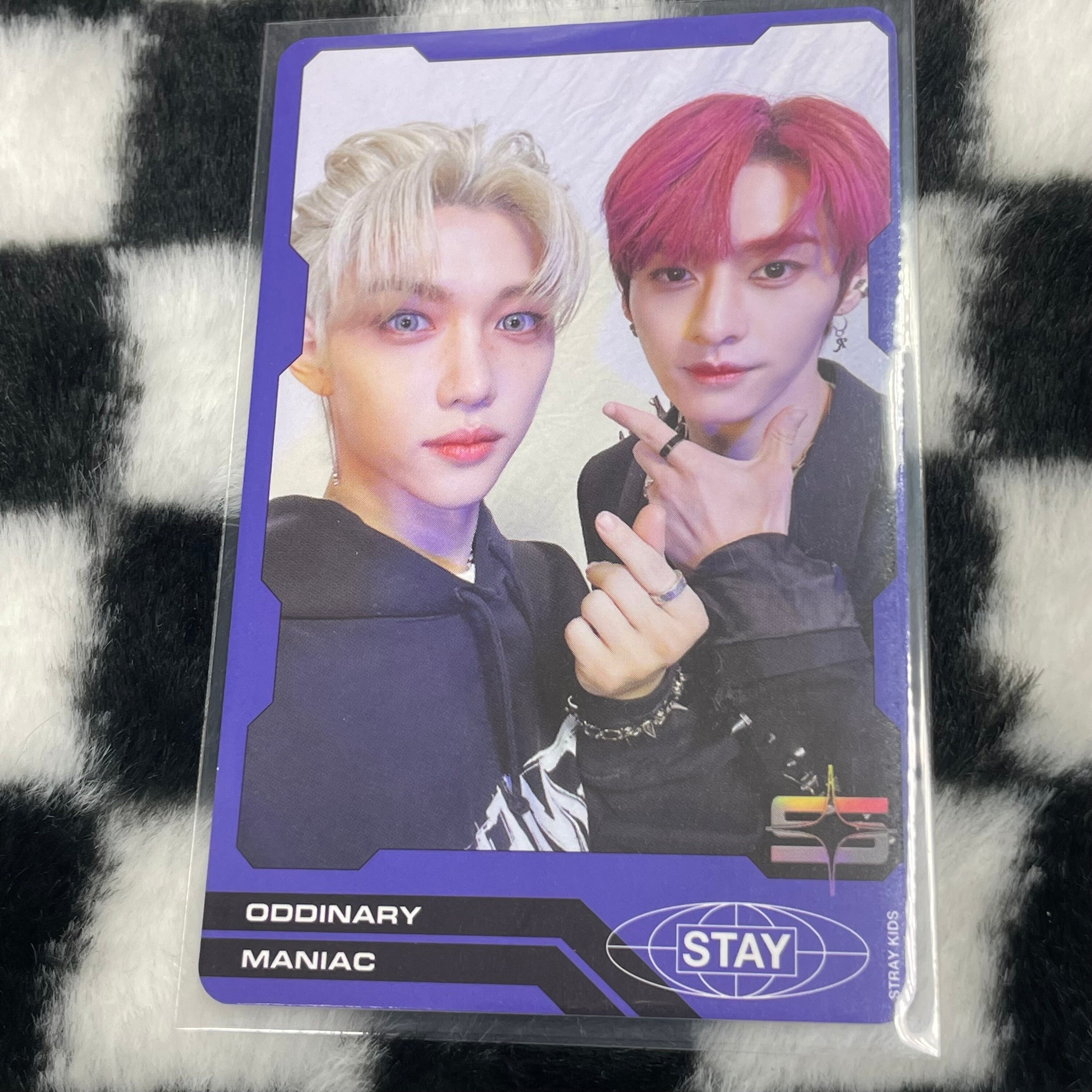 SKZ official Unit Photocard Oddinary Stray Kids Apple Music POB ...