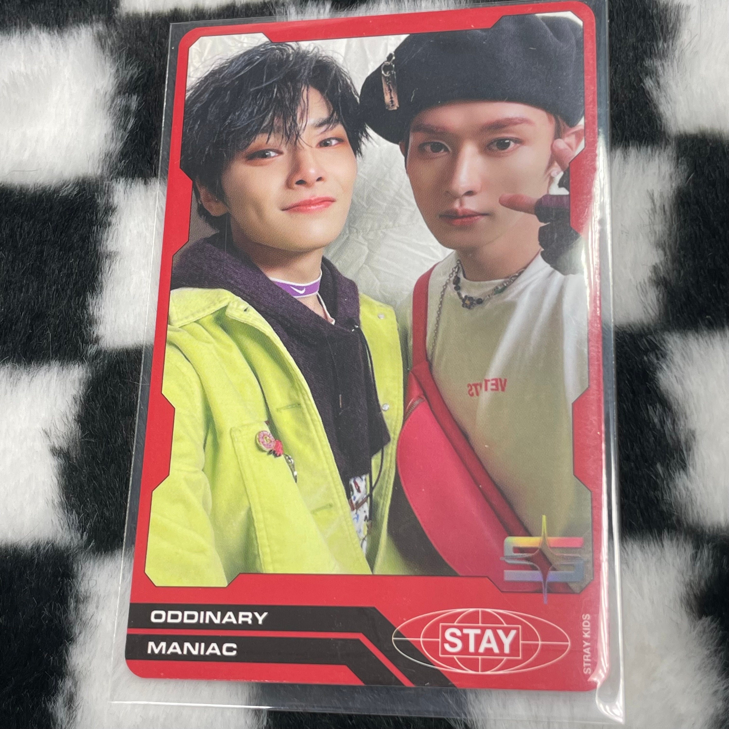 SKZ official Unit Photocard Oddinary Stray Kids Apple Music POB ...