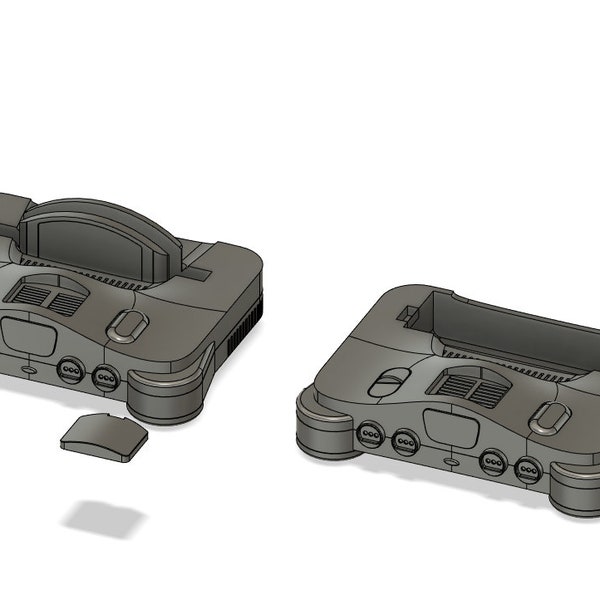 Nintendo Switch Dock Stl File - Etsy