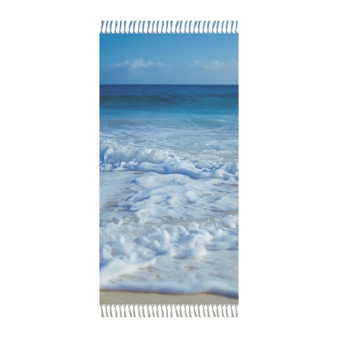 Relaxing Blue Boho Beach Cloth - Etsy