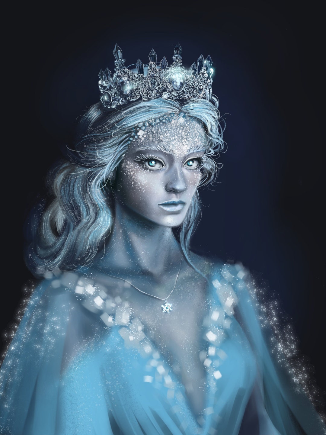 The Snow Queen - Etsy