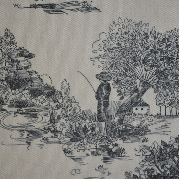 Country Toile - Etsy