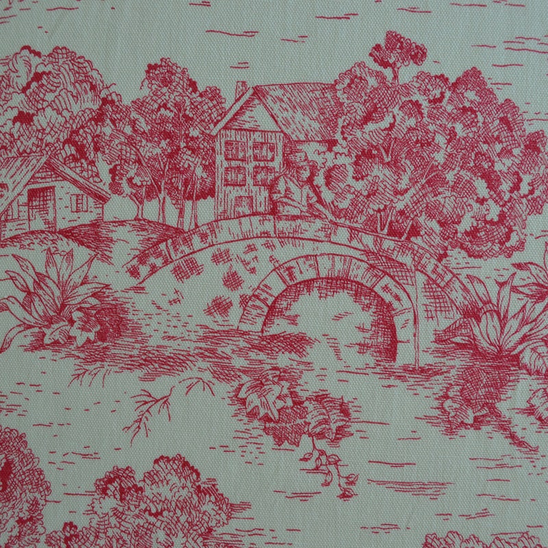 French Country Toile - Etsy