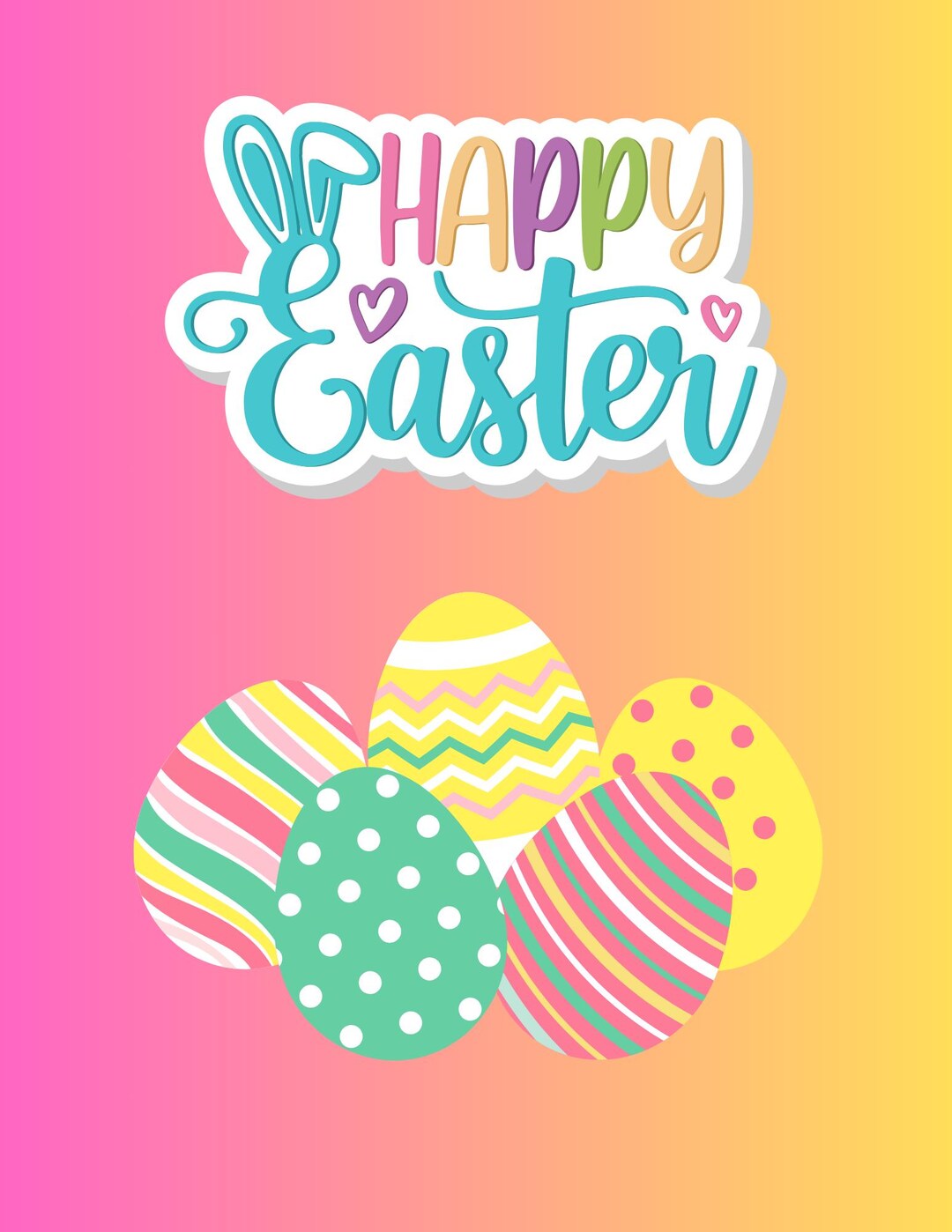 Easter Fun Coloring Pages - Etsy