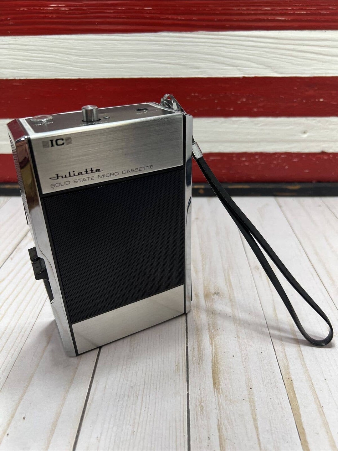 Vintage Juliette Solid State Cassette Tape Recorder Model IC - Etsy