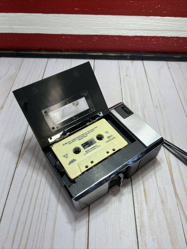 Vintage Juliette Solid State Cassette Tape Recorder Model IC - Etsy