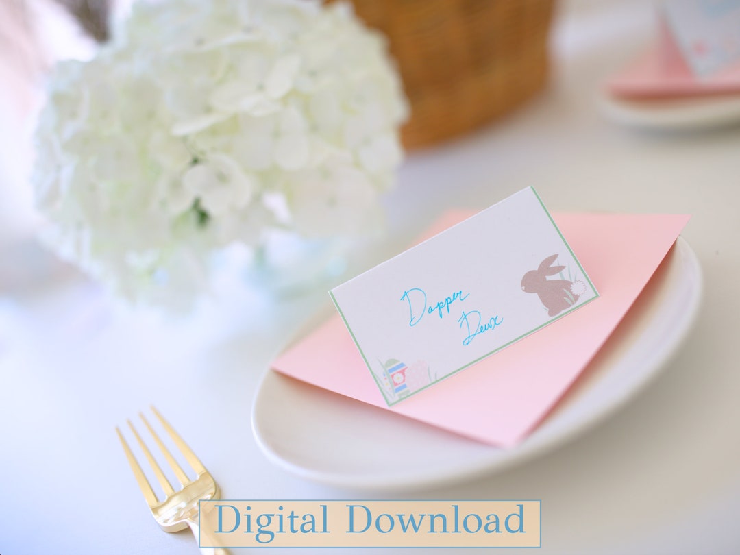 Easter Place Cards | Easter Party for Kids | Easter DIY Crafts ...