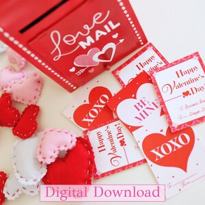 Classic Valentine's Day Cards | Classroom Valentine's Day Cards for ...