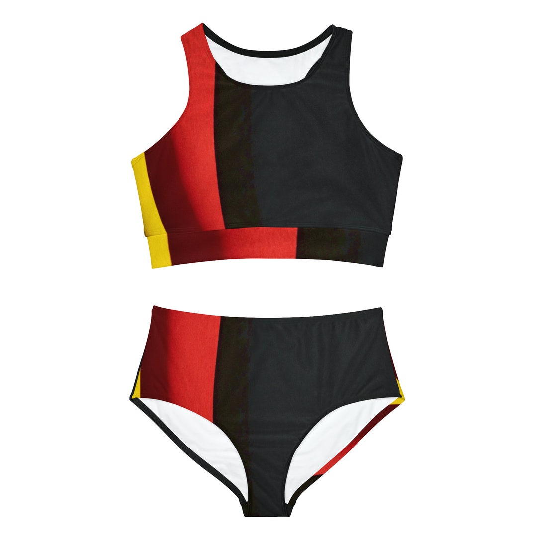Sporty Bikini Set Etsy