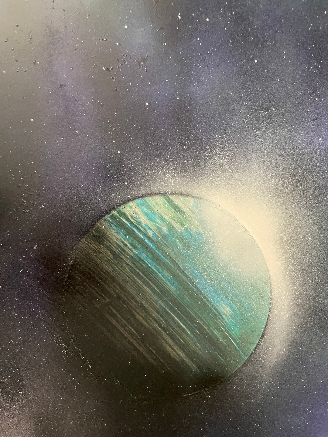 Custom Planet Paintings - Etsy
