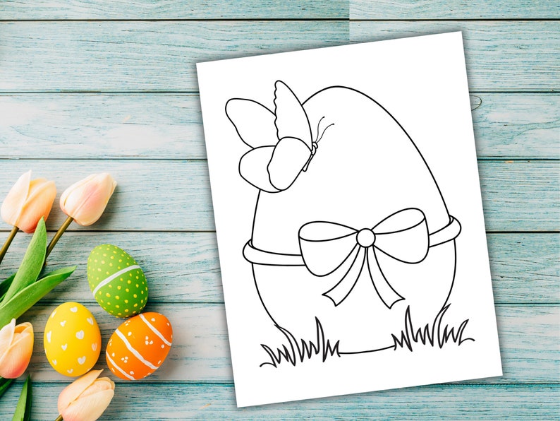 Coloring Pages, Spring Coloring Pages, Easter Coloring Pages, Fun ...