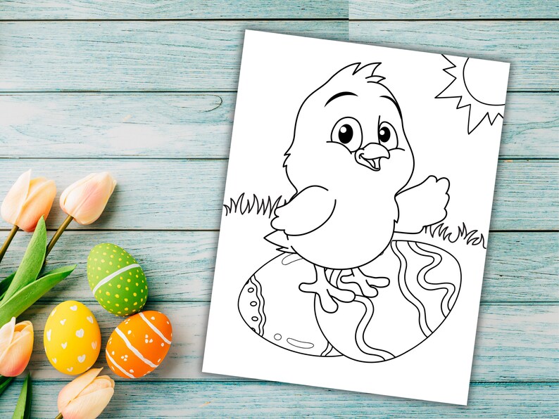 Coloring Pages, Spring Coloring Pages, Easter Coloring Pages, Fun ...