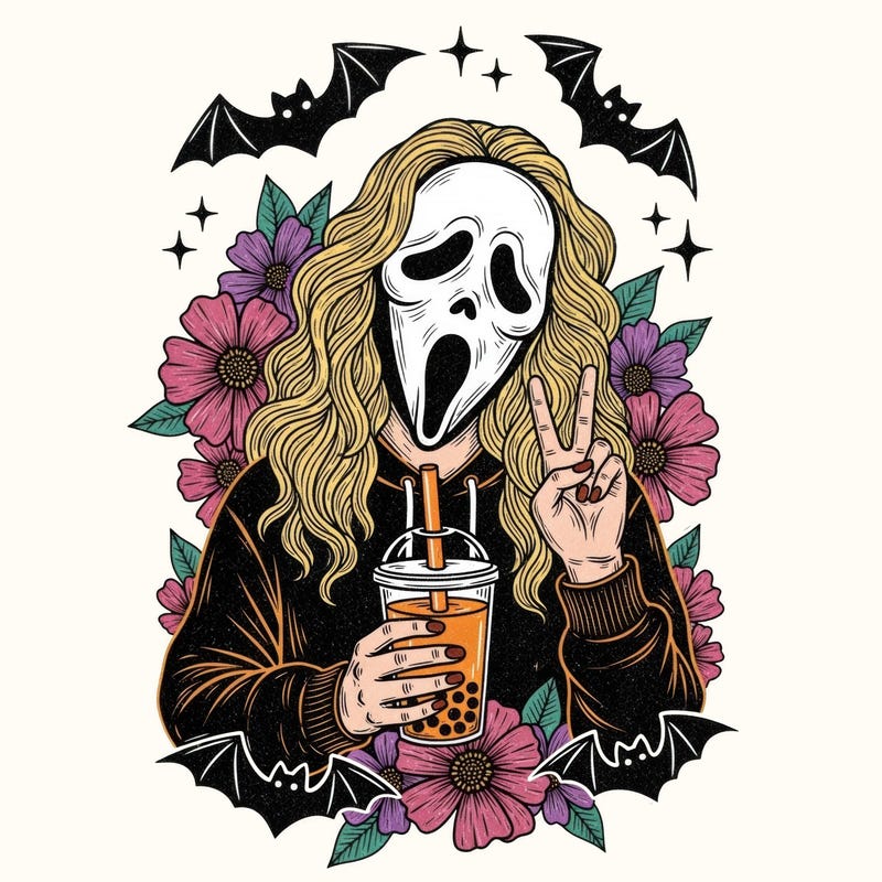 Girl Ghostface Costume - Etsy