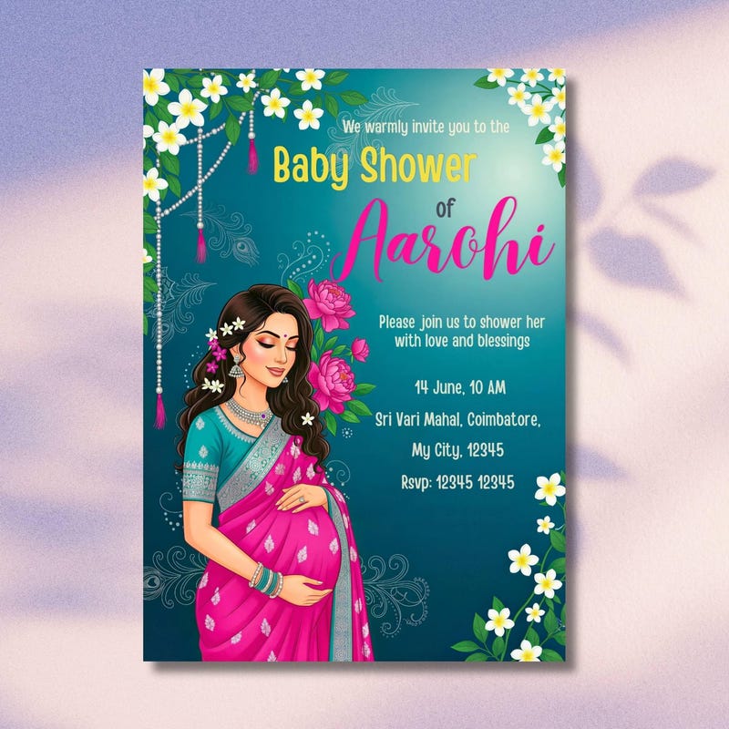 Teal Pink Saree - Etsy