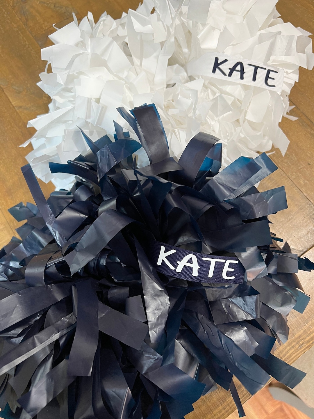 Pom Pom Name Tags - Custom Set - Etsy