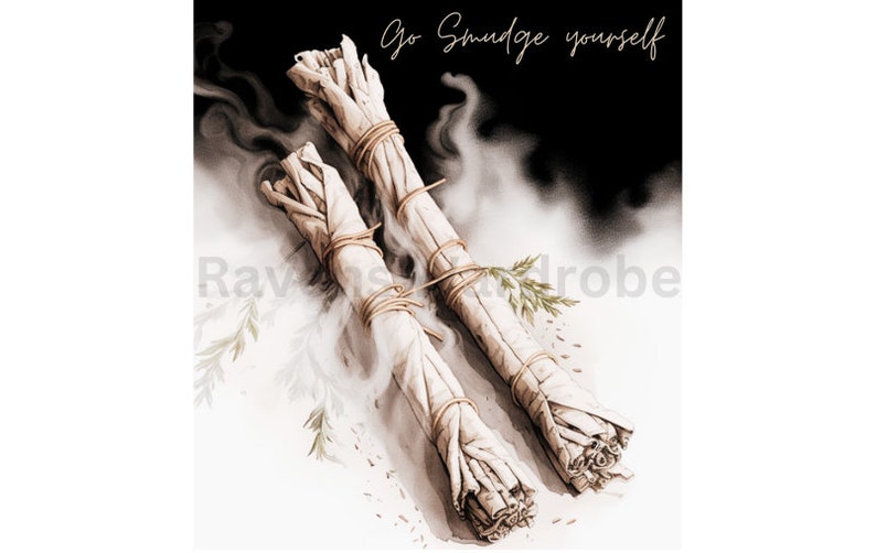 Go Smudge Yourself PNG Digital File - Etsy