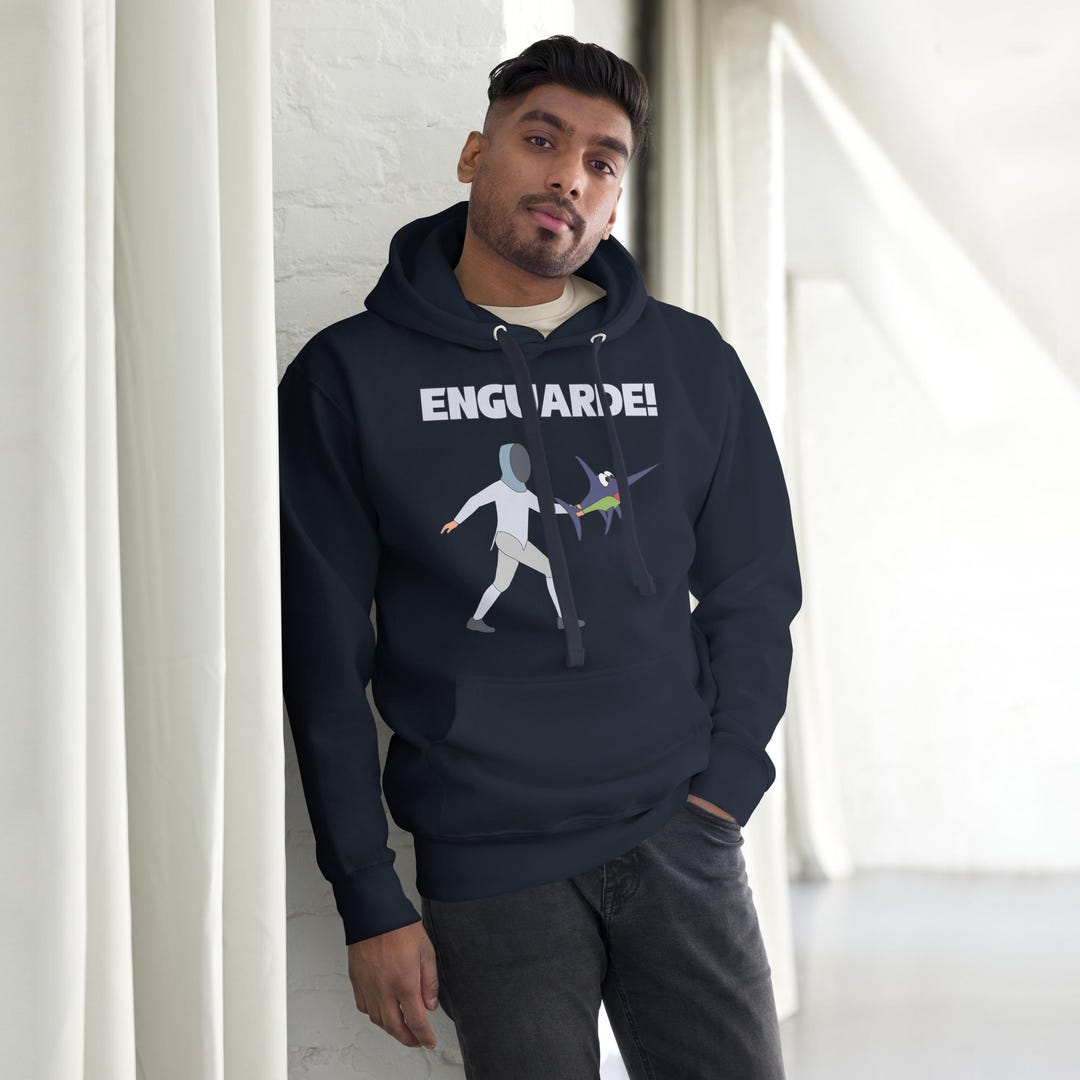 Enguarde DK Fencing Graphic Hoodie - Etsy