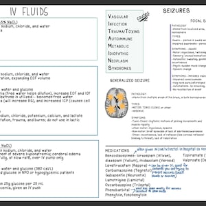 Nurse Basics for the ED - Etsy
