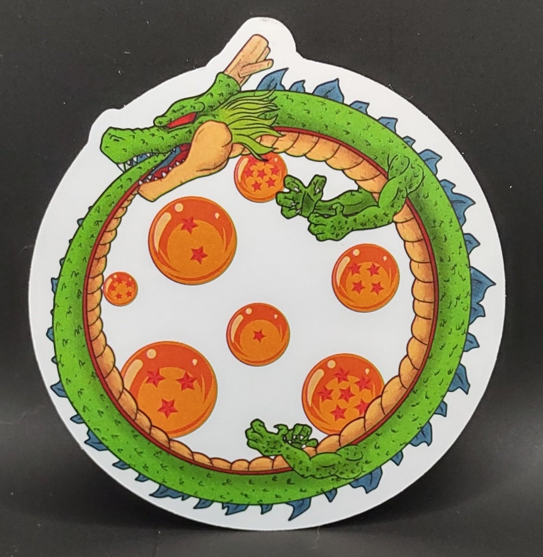 Shenrons Ouroboros Sticker - Etsy