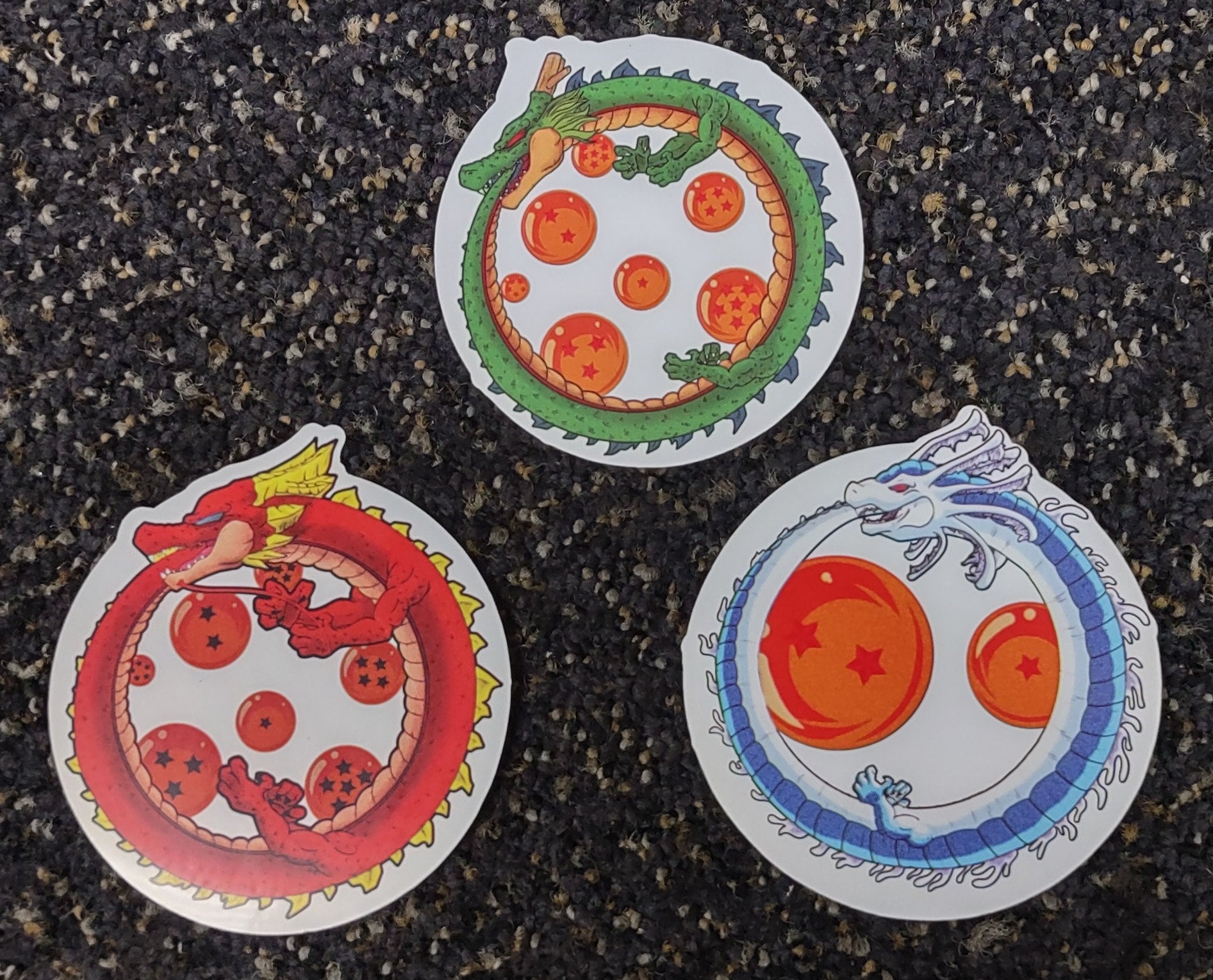 Shenrons Ouroboros Sticker - Etsy