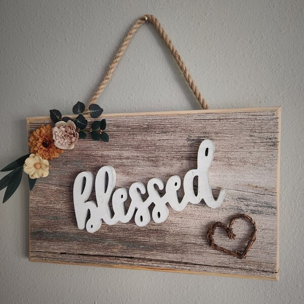 Barnwood Sign - Etsy
