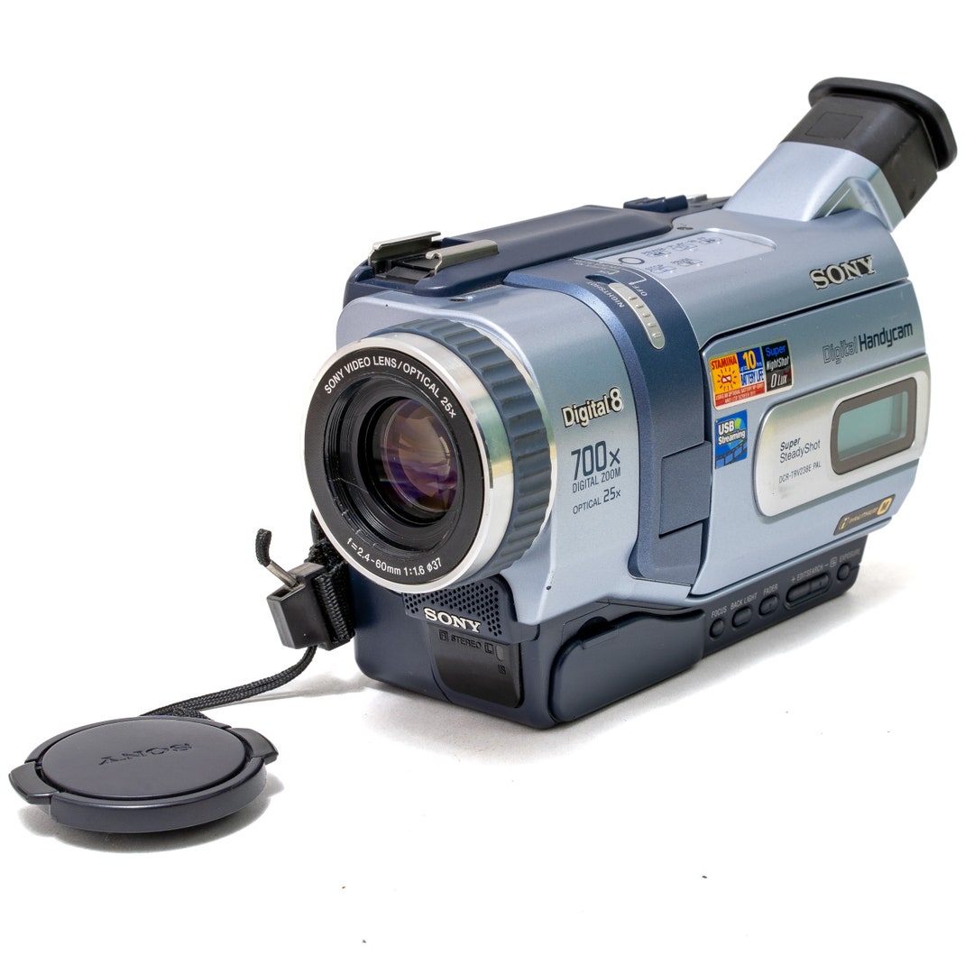 Sony Digital Handycam DCR-TRV238E 8mm Video8 Hi8 Digital8 25x - Etsy