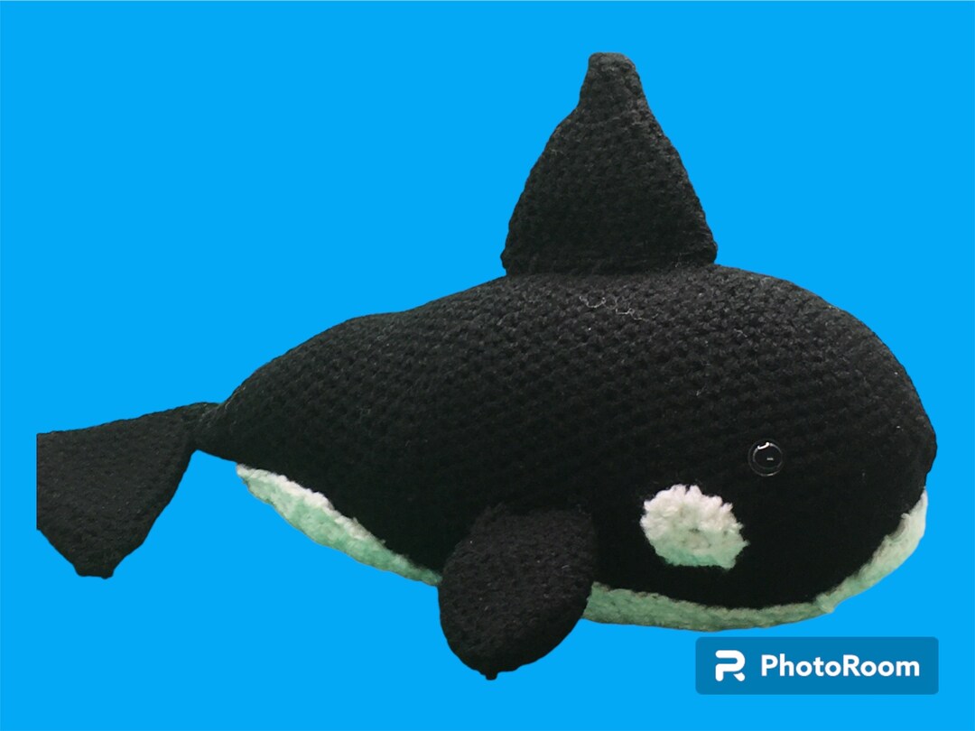 Crochet Orca, Soft Play Orca, Plush Toy, Cute Gifts - Etsy