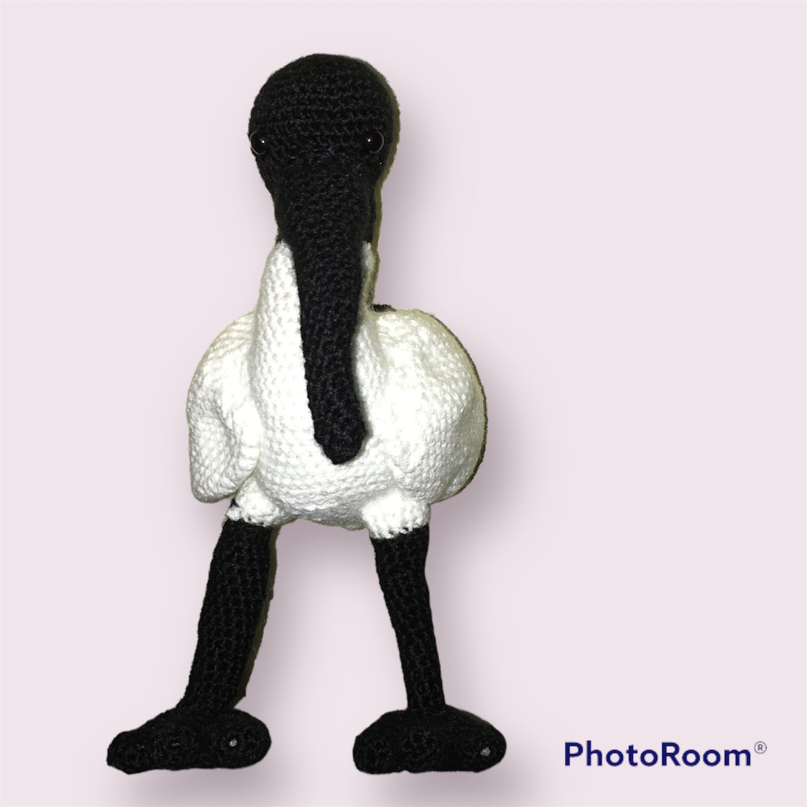 Bin Chicken, Ibis, Plush Toy. - Etsy