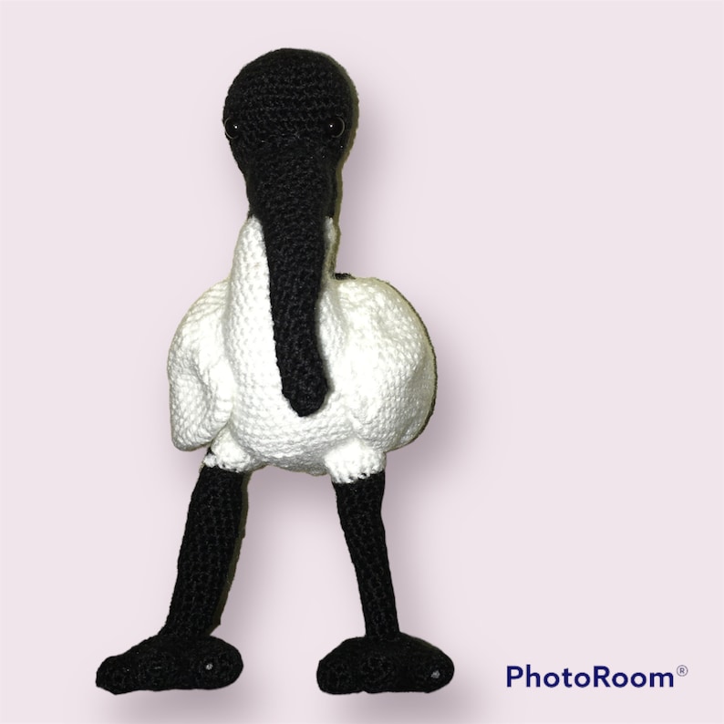 Bin Chicken, Ibis, Plush Toy. - Etsy