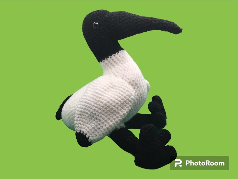 Bin Chicken, Ibis, Plush Toy. - Etsy