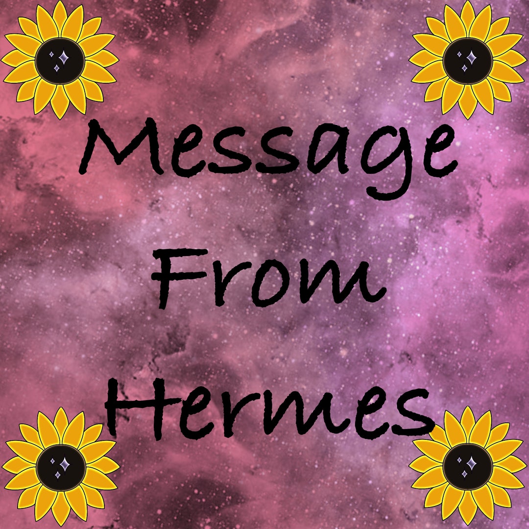 Message From Hermes - Etsy