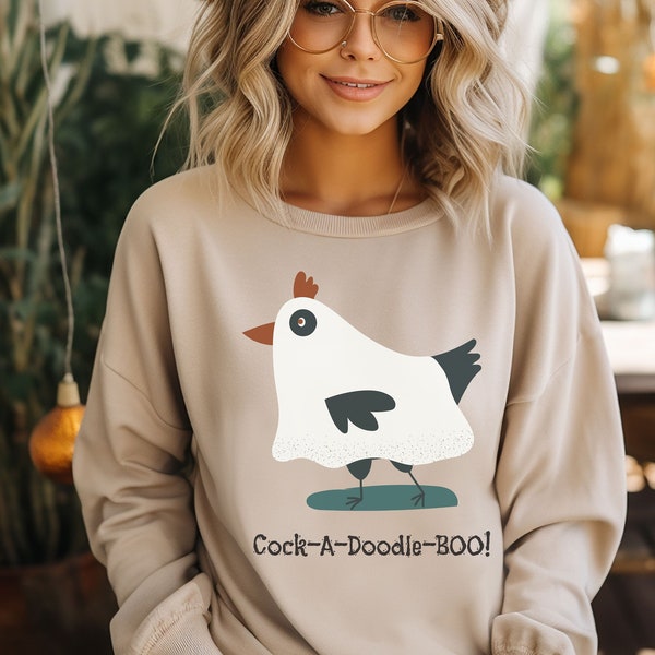 Halloween Chicken Sweater - Etsy