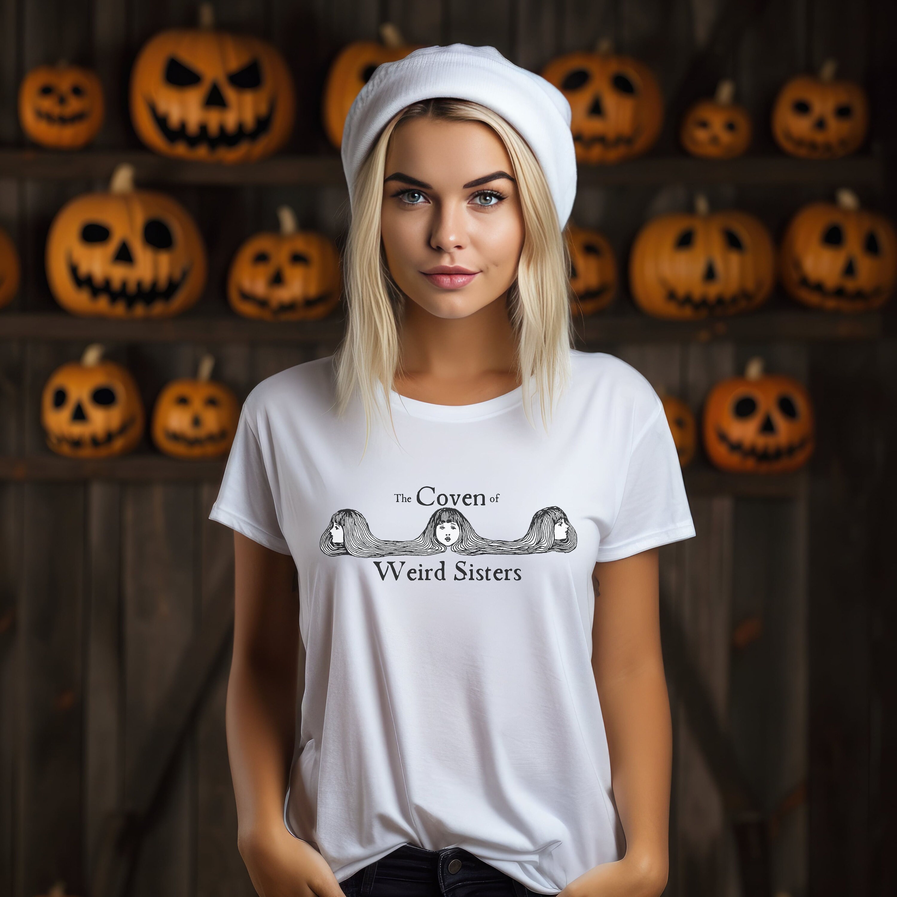 Coven of the Weird Sisters: Macbeth-inspired T-shirt - Etsy