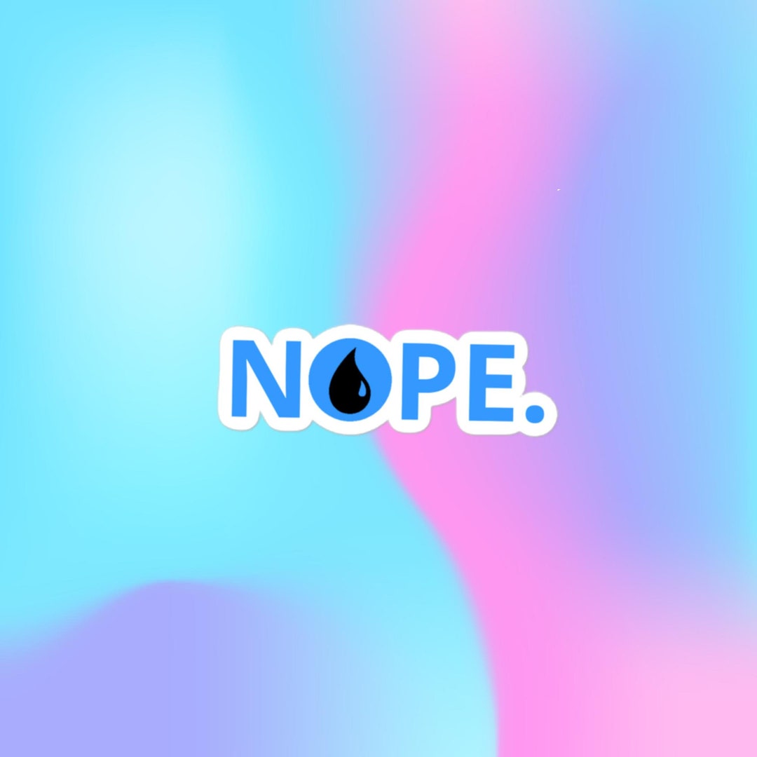 Magic the Gathering 'NOPE.' Meme Sticker - Hilarious MTG Humor Decal ...