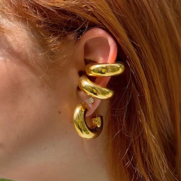 Statement Ear Cuff - Etsy